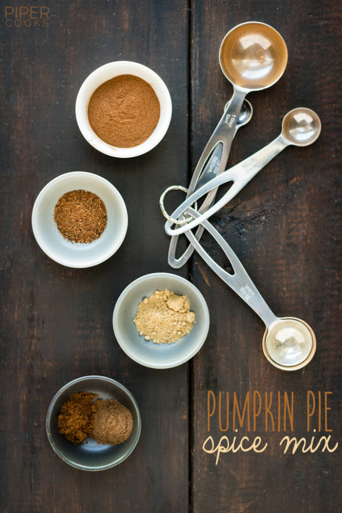 Easy DIY Pumpkin Pie Spice Mix - Piper Cooks