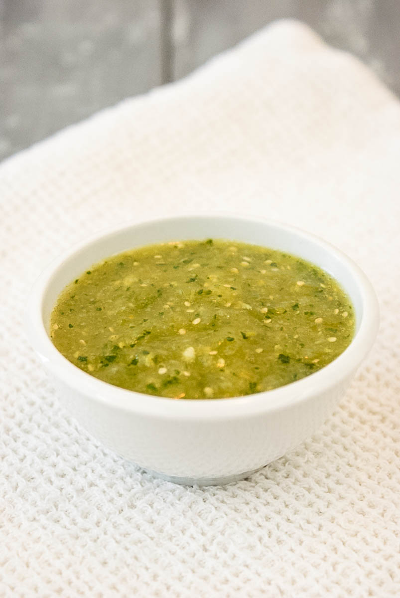 Pico De Gallo & Salsa Verde - Piper Cooks