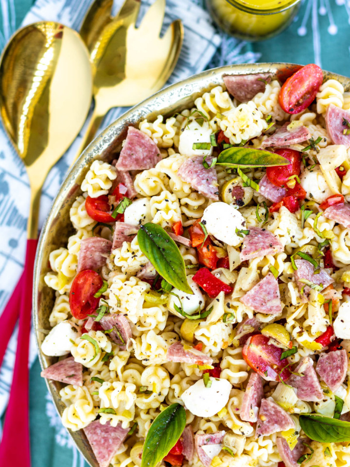 Pearl Couscous Salad with Fresh Herbs - Piper Cooks