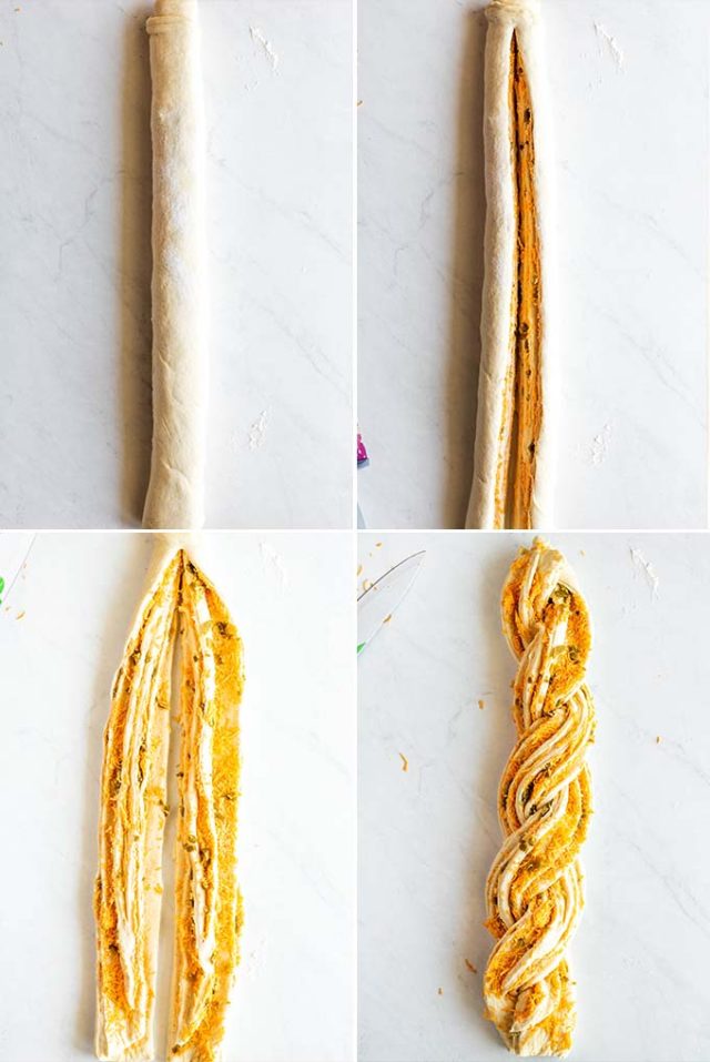 Jalapeño + Cheddar Cheese Swirl Bread Loaf - Piper Cooks
