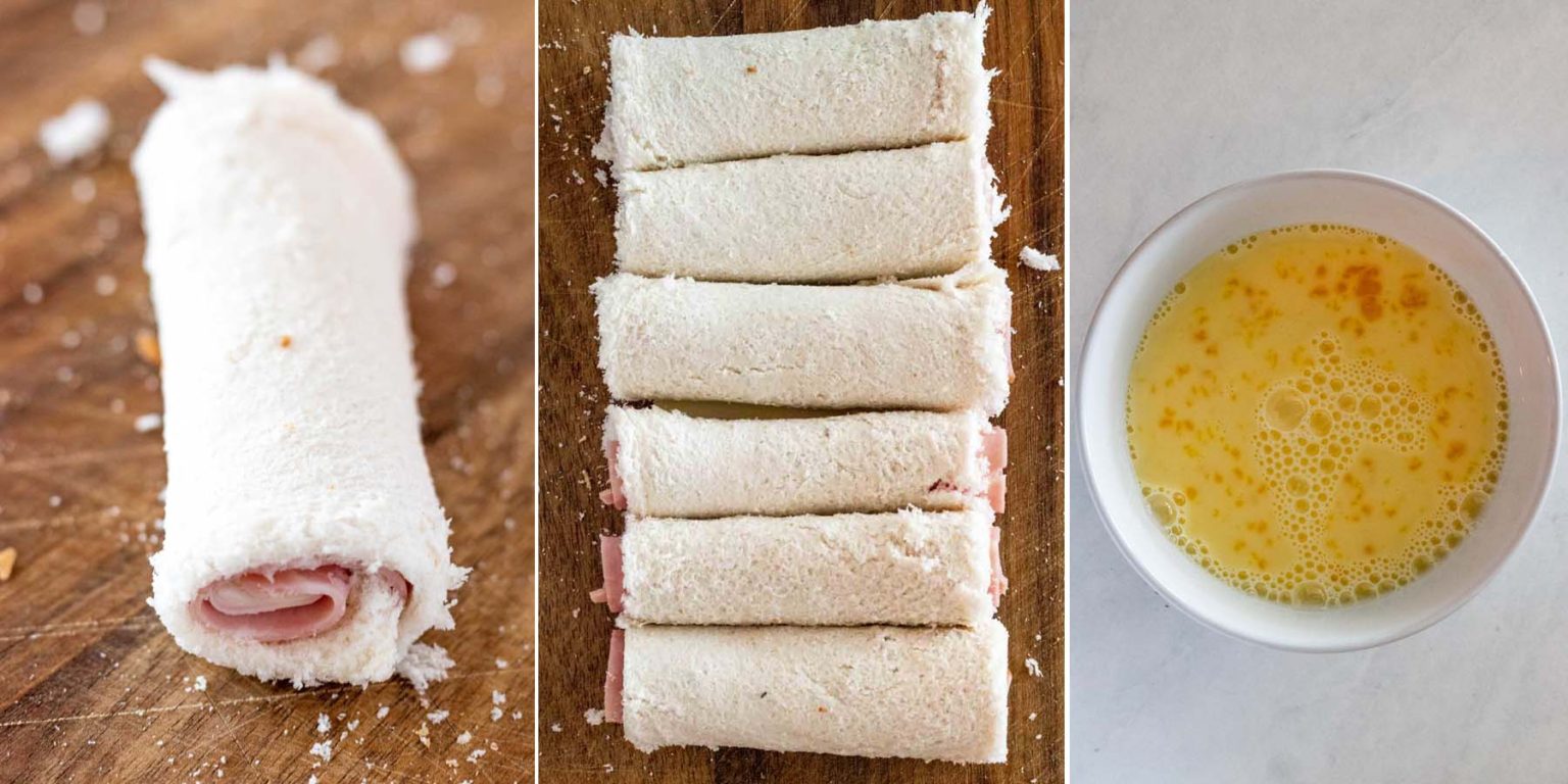 Monte Cristo Roll-ups - Piper Cooks