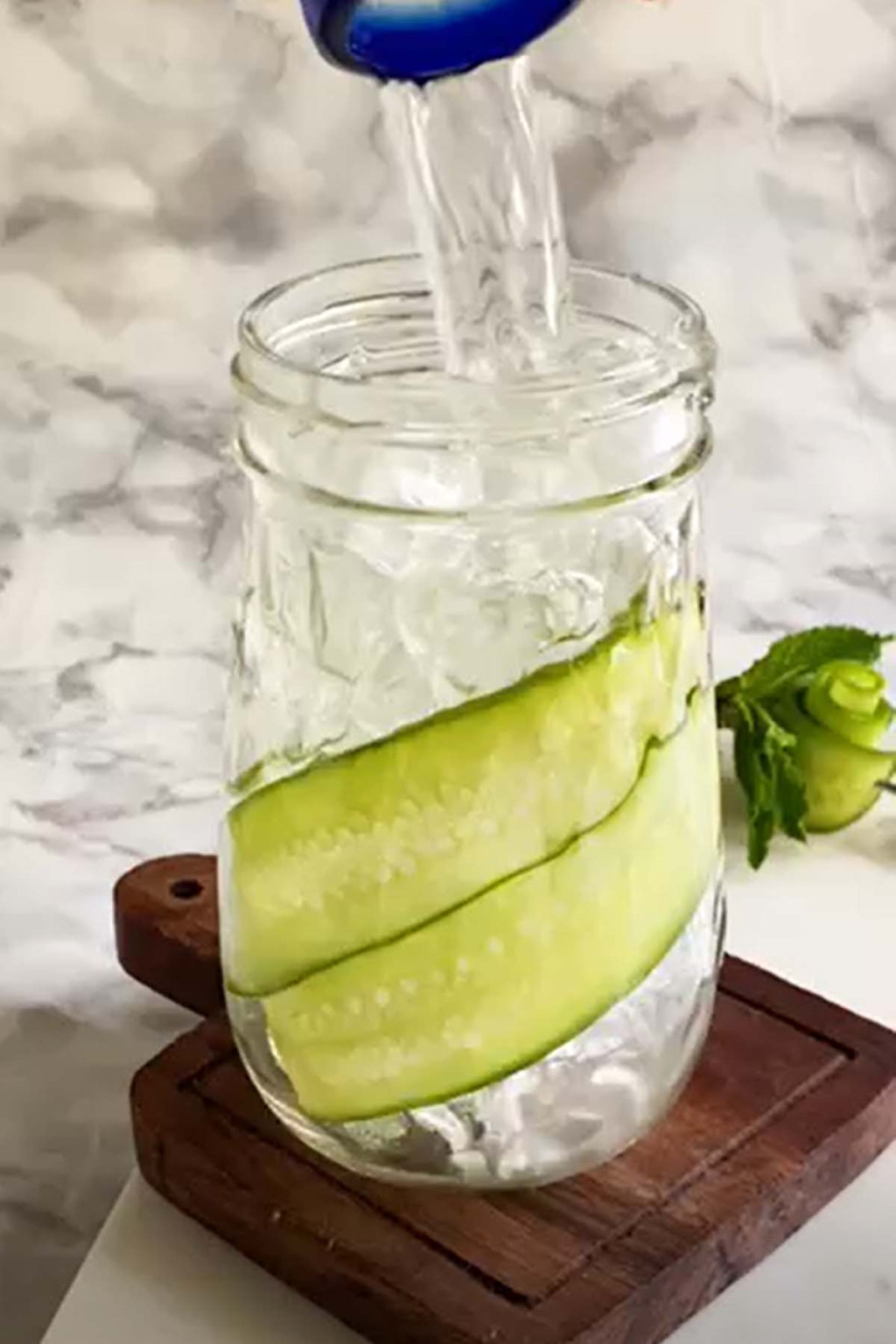 Cucumber Collins | Vodka Cocktail - Piper Cooks