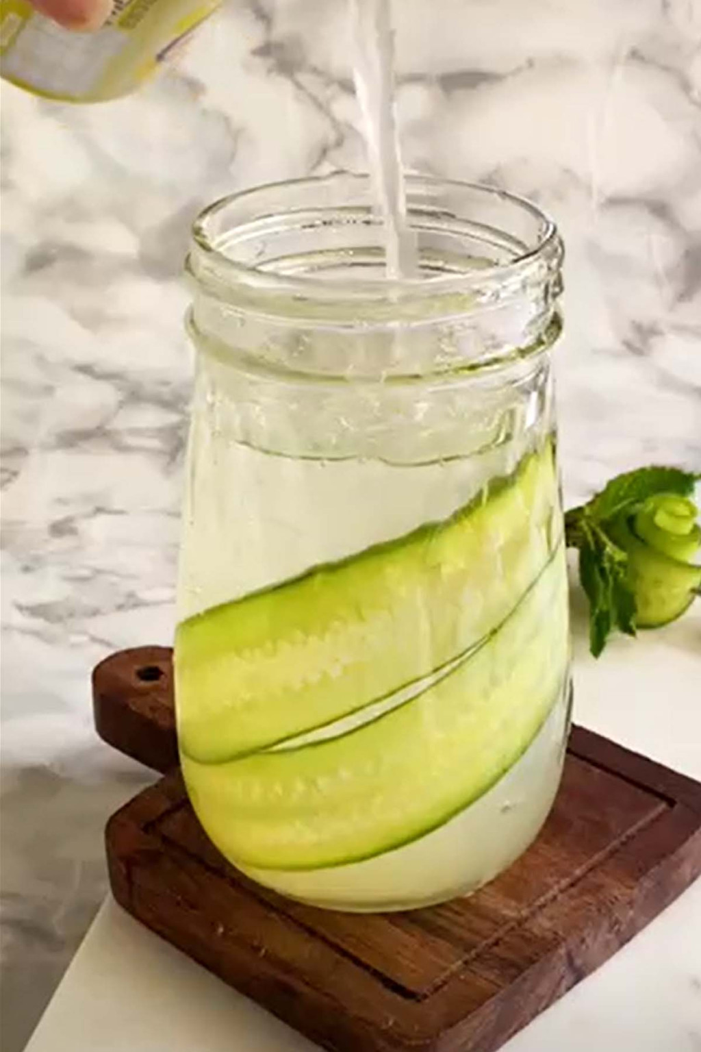 Cucumber Collins | Vodka Cocktail - Piper Cooks