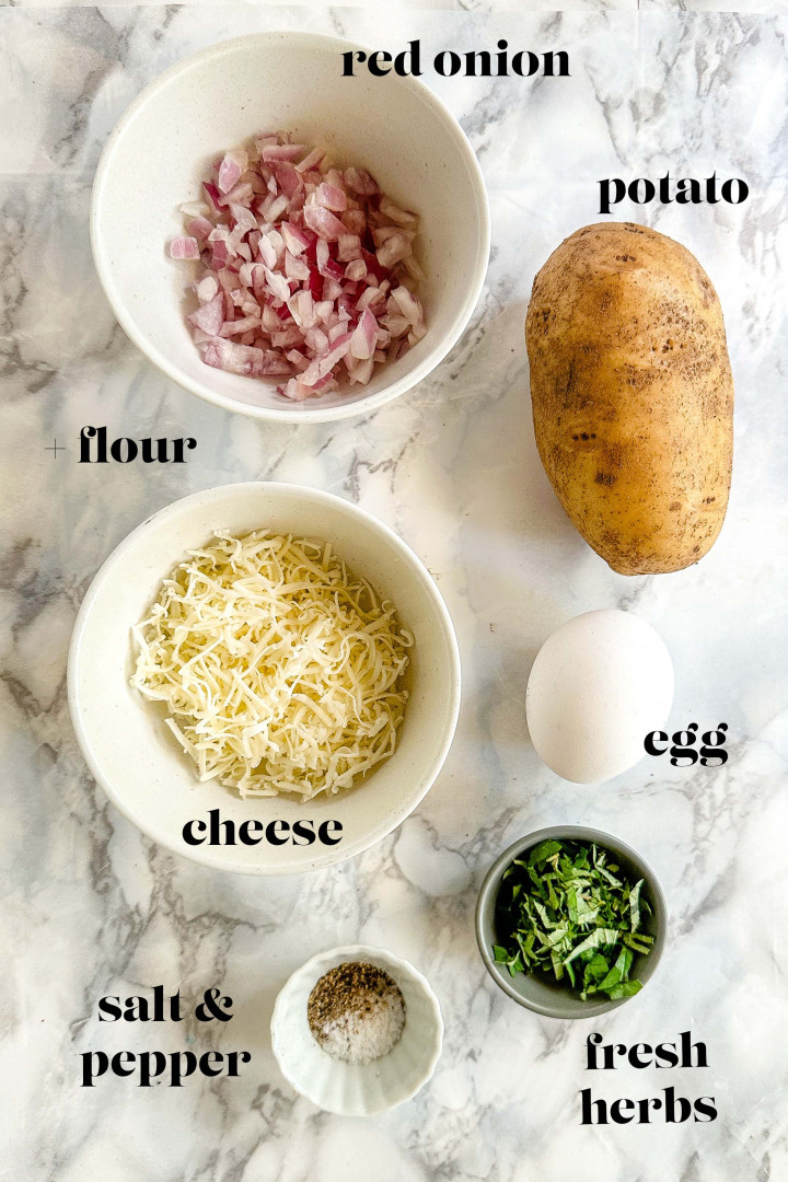 Potato Rosti with Cheese - Piper Cooks