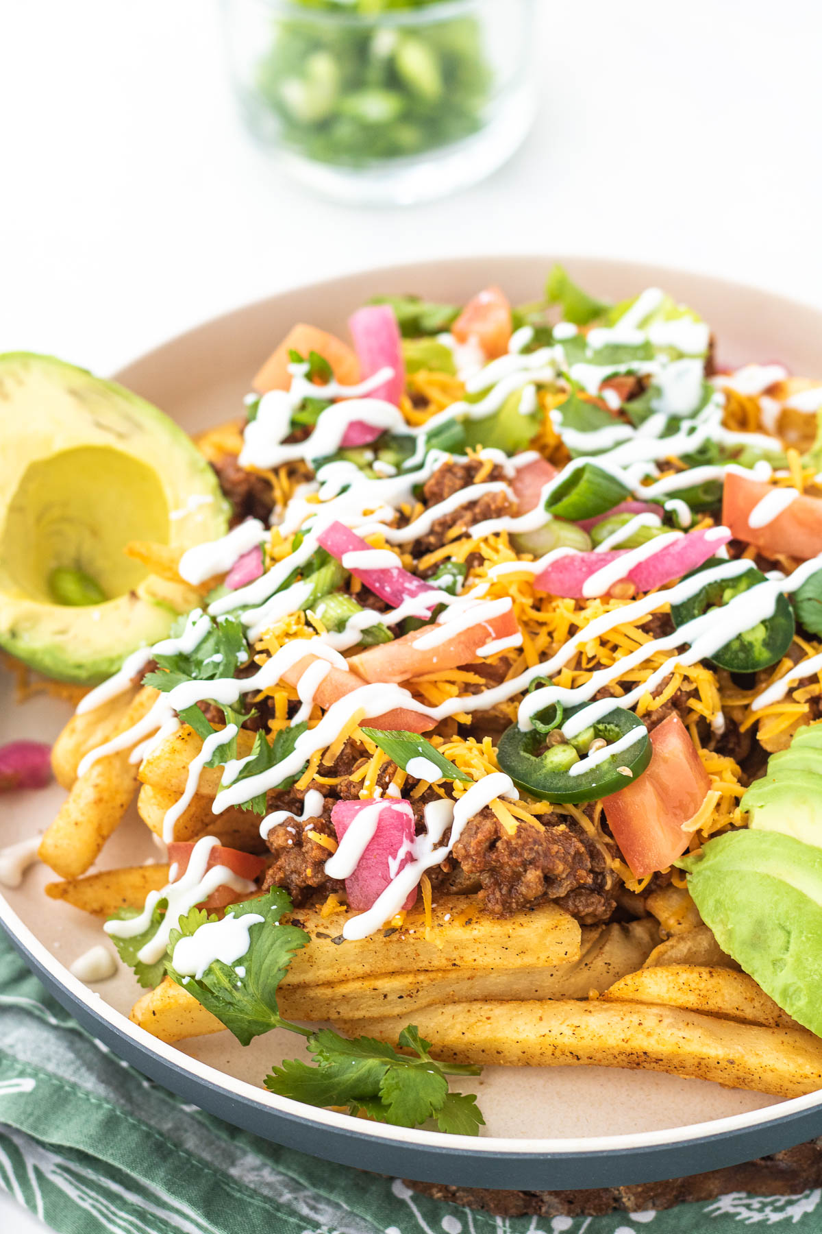 Loaded Taco Fries - Piper Cooks