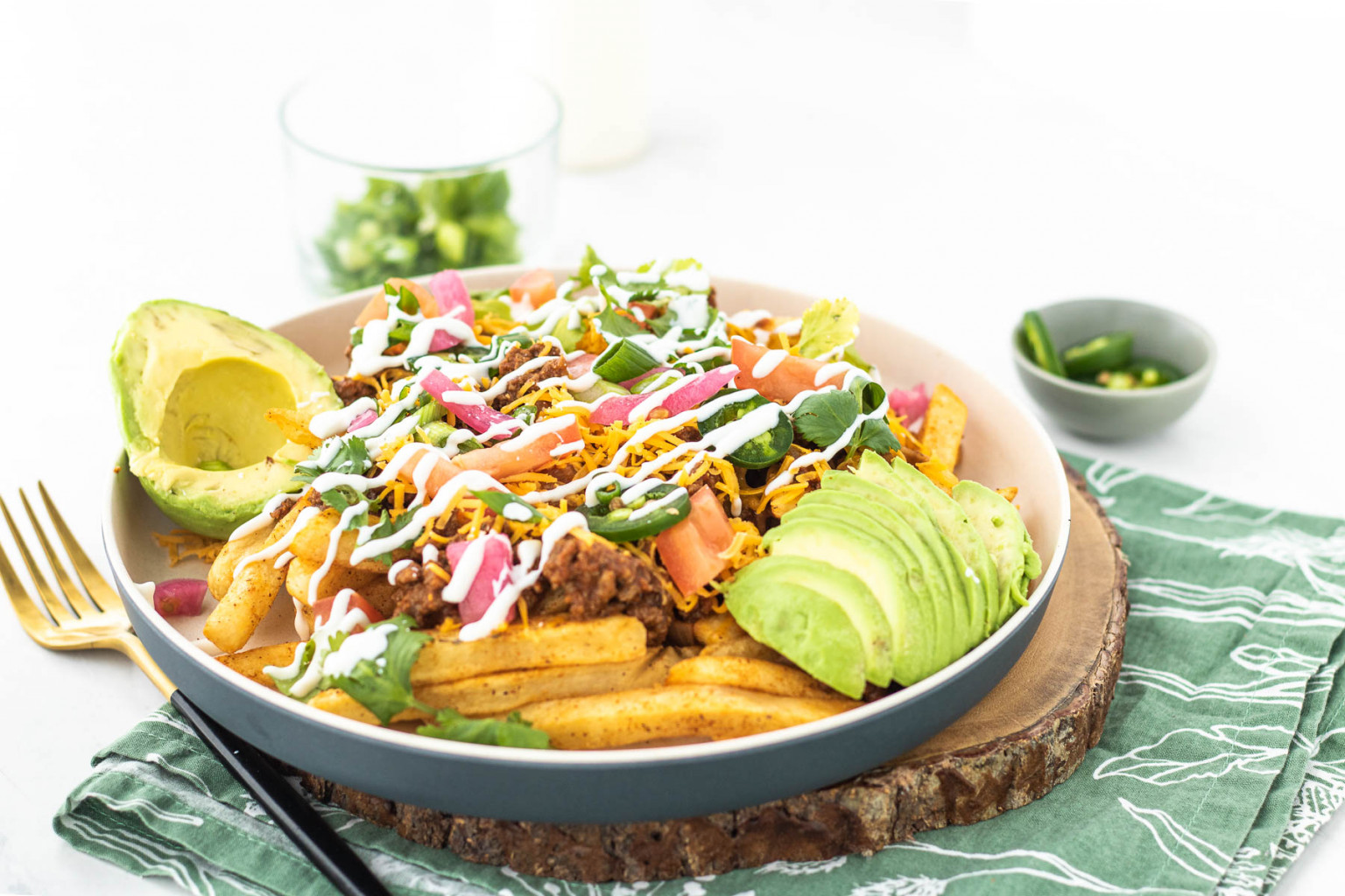 Loaded Taco Fries - Piper Cooks