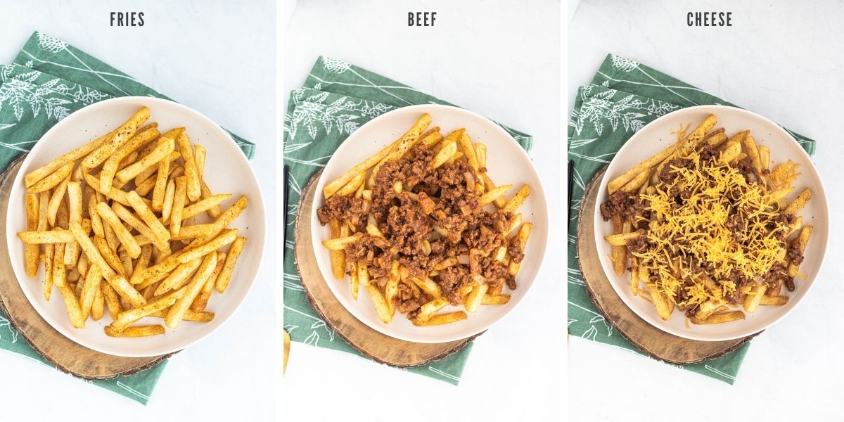 Loaded Taco Fries - Piper Cooks
