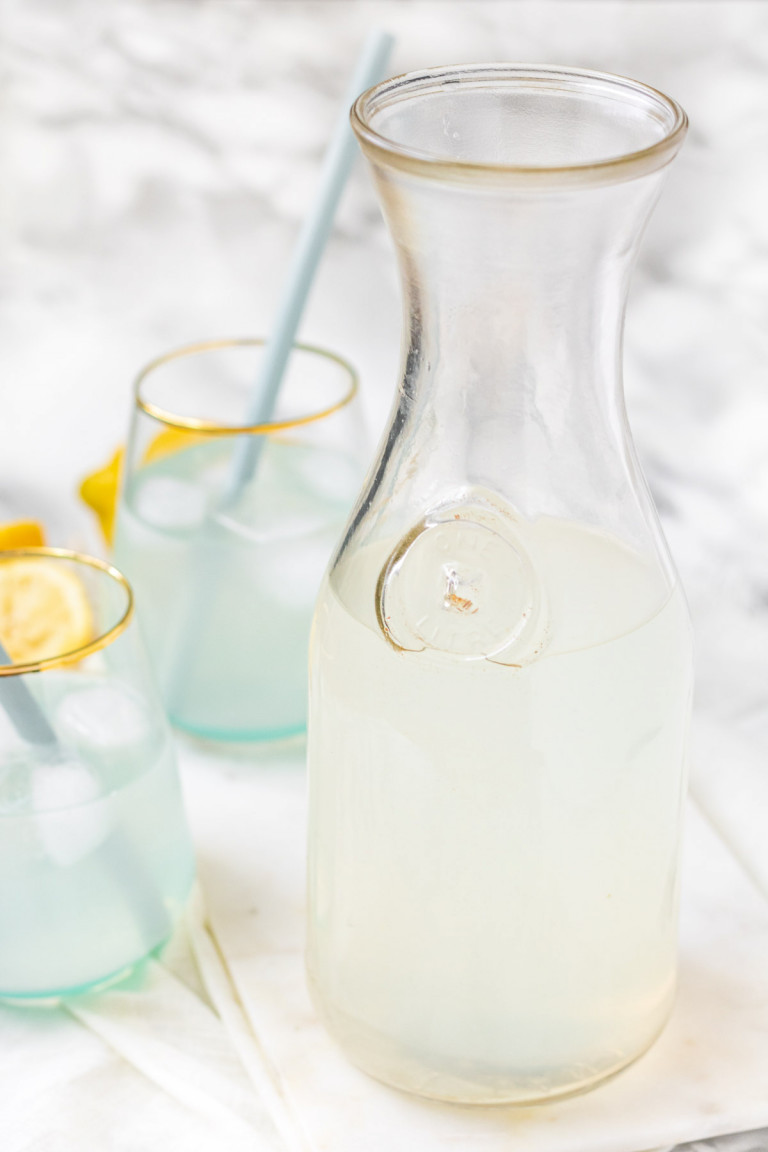 Homemade Lemonade with Simple Syrup - Piper Cooks