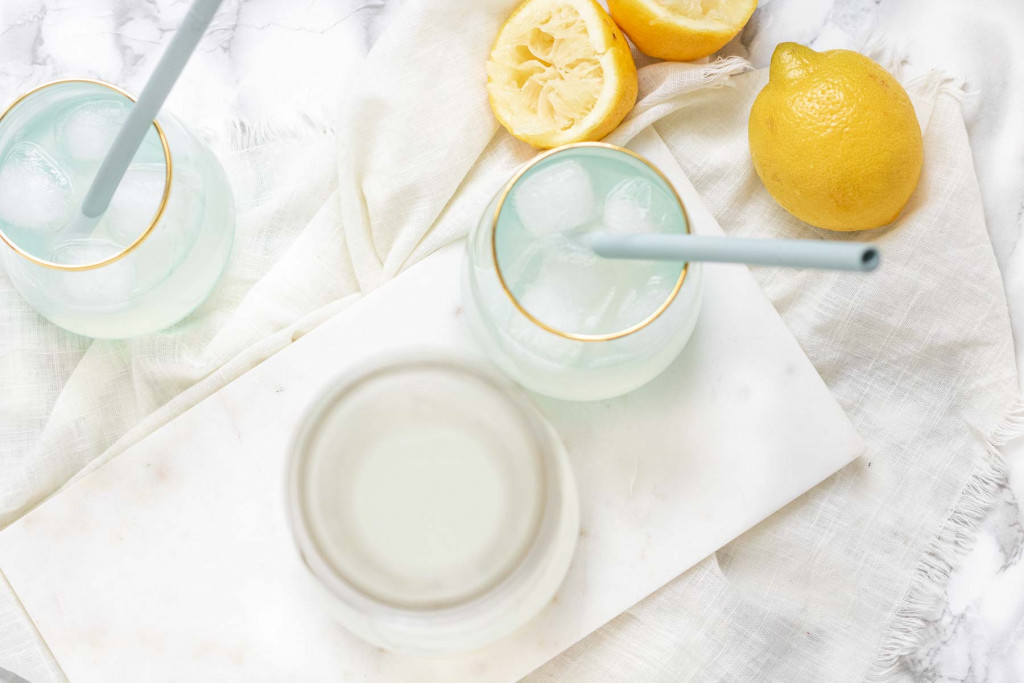 Homemade Lemonade with Simple Syrup - Piper Cooks