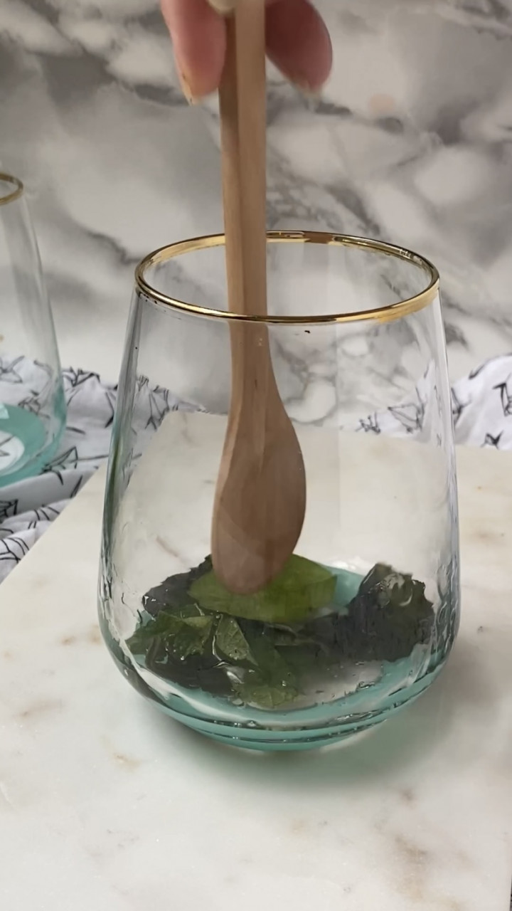 Thai Inspired Vodka Cocktail - Piper Cooks