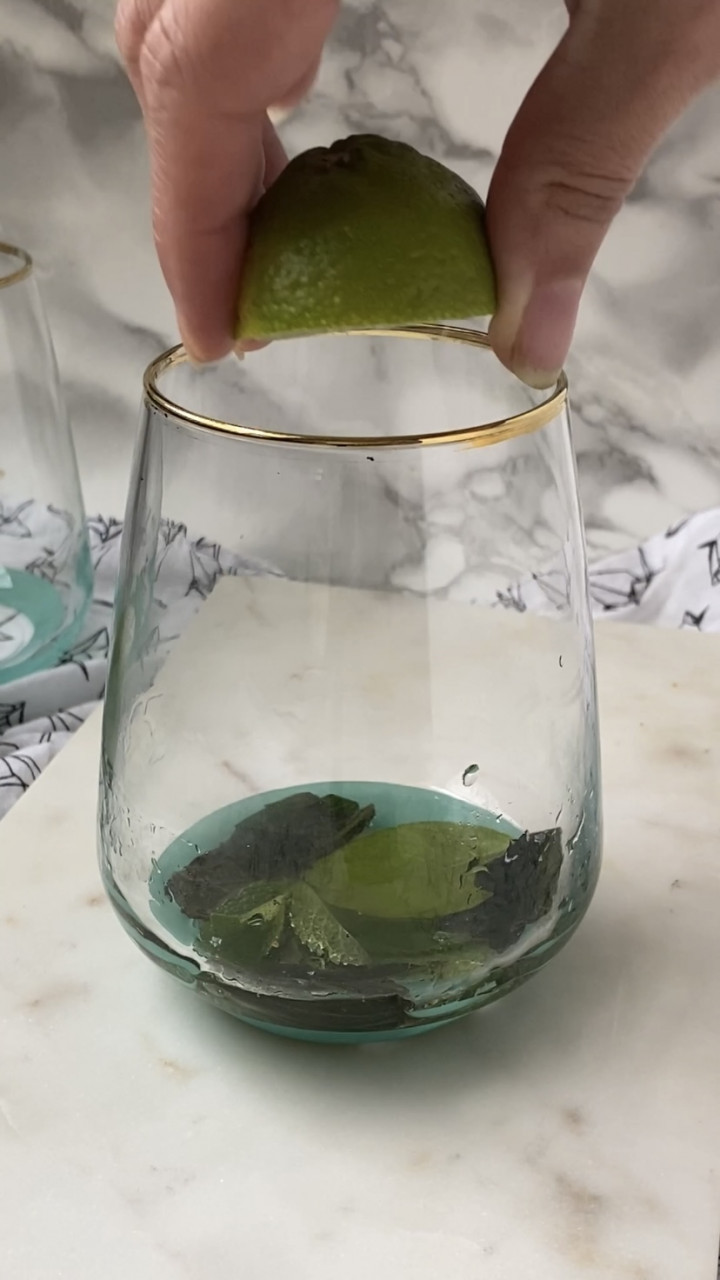 Thai Inspired Vodka Cocktail - Piper Cooks