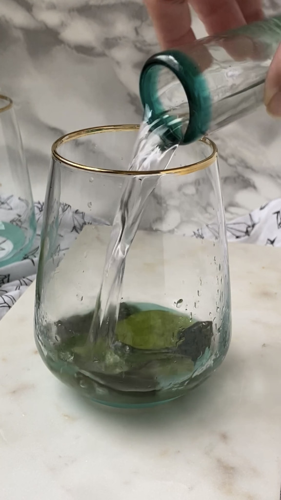 Thai Inspired Vodka Cocktail - Piper Cooks
