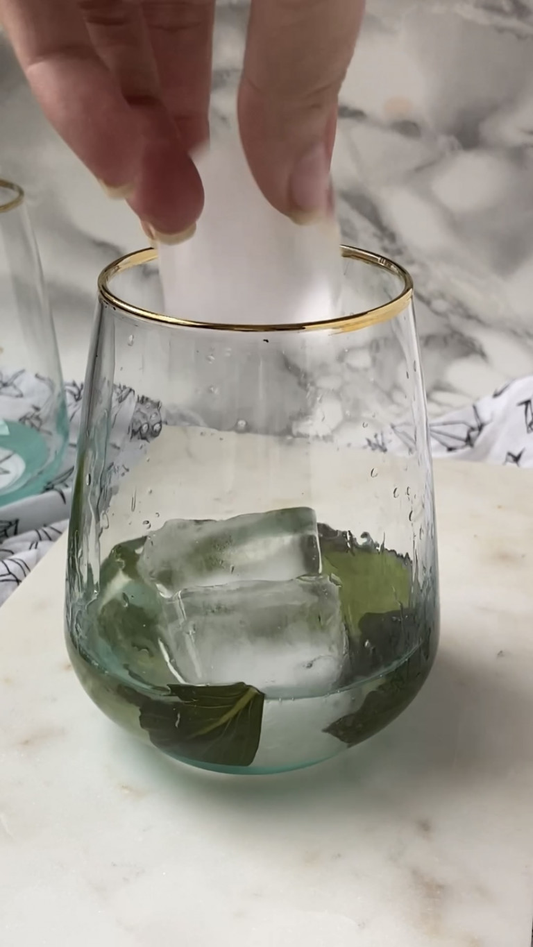 Thai Inspired Vodka Cocktail - Piper Cooks