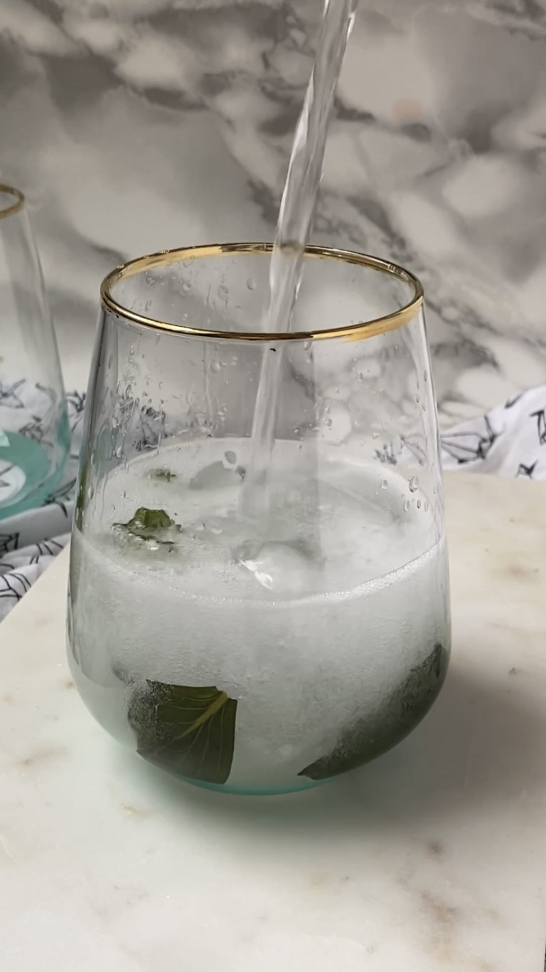 Thai Inspired Vodka Cocktail - Piper Cooks