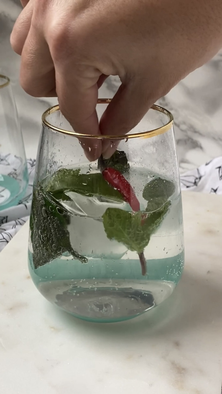Thai Inspired Vodka Cocktail - Piper Cooks