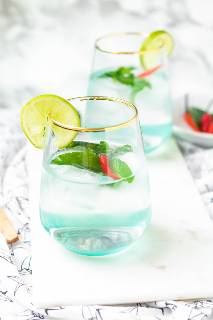 Thai Inspired Vodka Cocktail - Piper Cooks