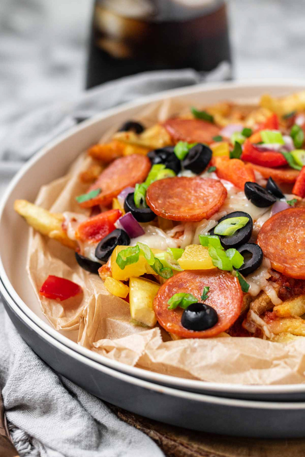 Quick + Easy Pizza Fries - Piper Cooks