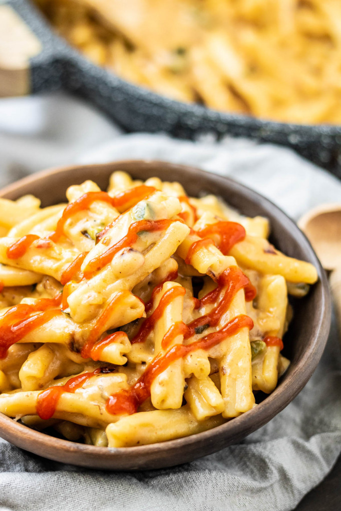 Spicy Mac and Cheese - Piper Cooks