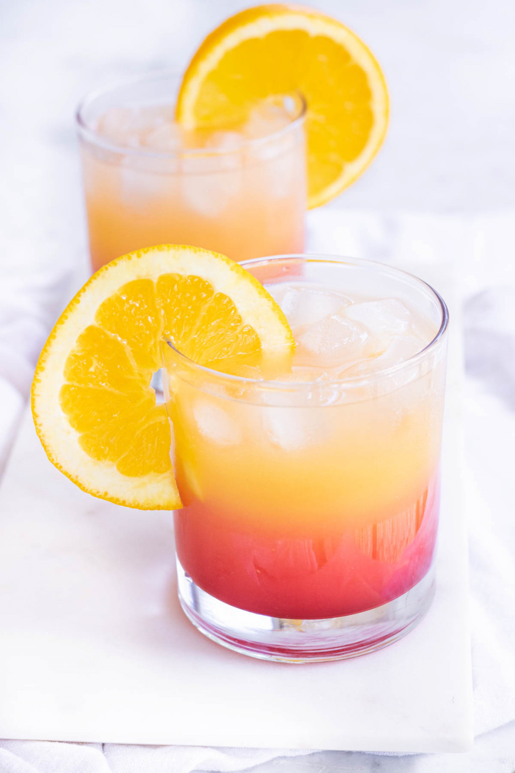 Vodka Sunrise Cocktail - Piper Cooks