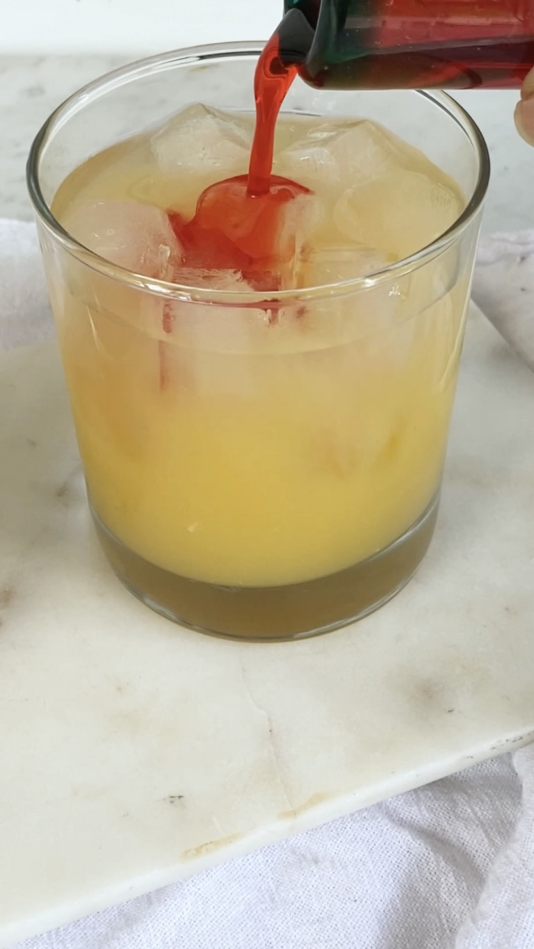 Vodka Sunrise Cocktail - Piper Cooks