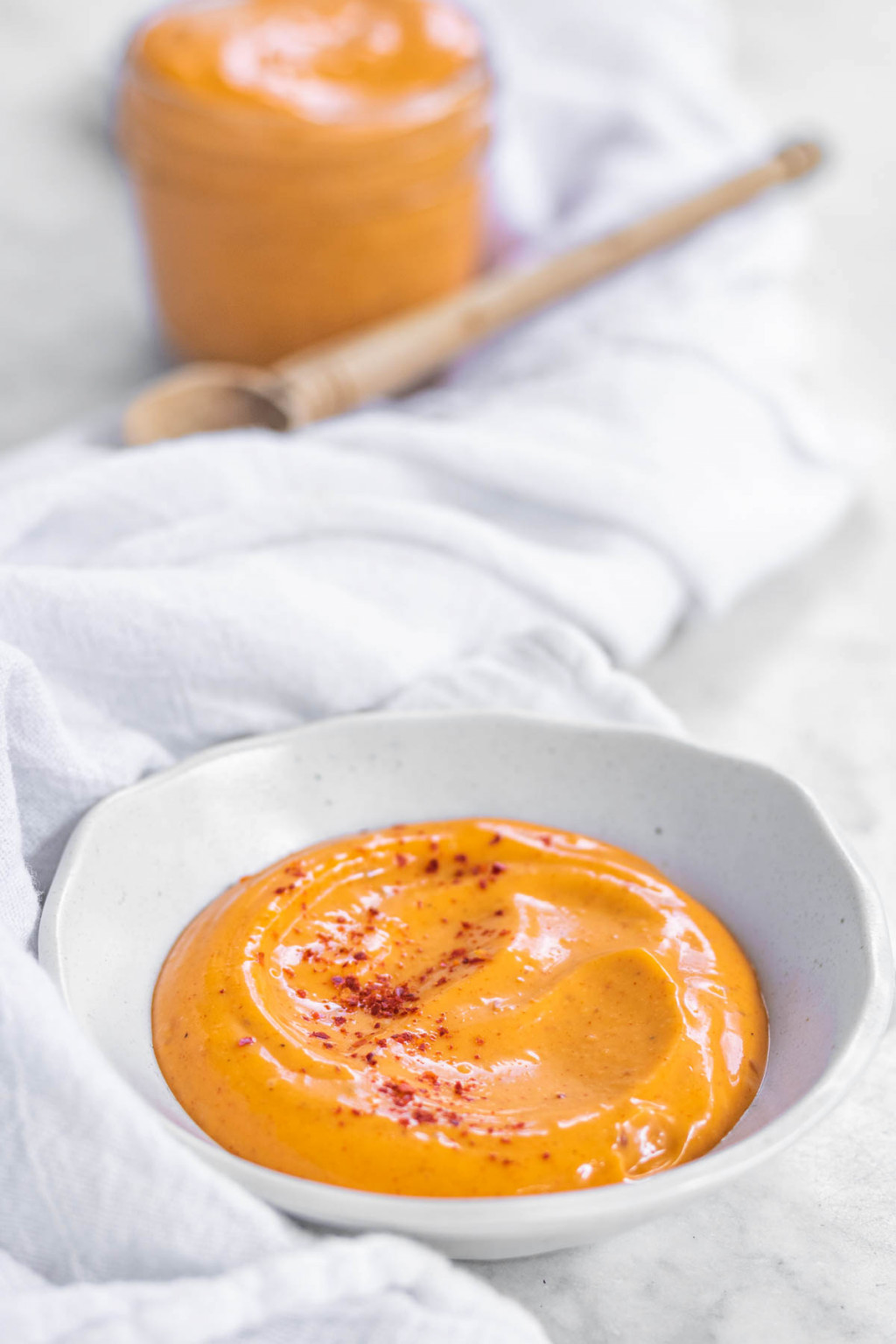 Gochujang Aioli Made From Scratch in 5 Minutes - Piper Cooks