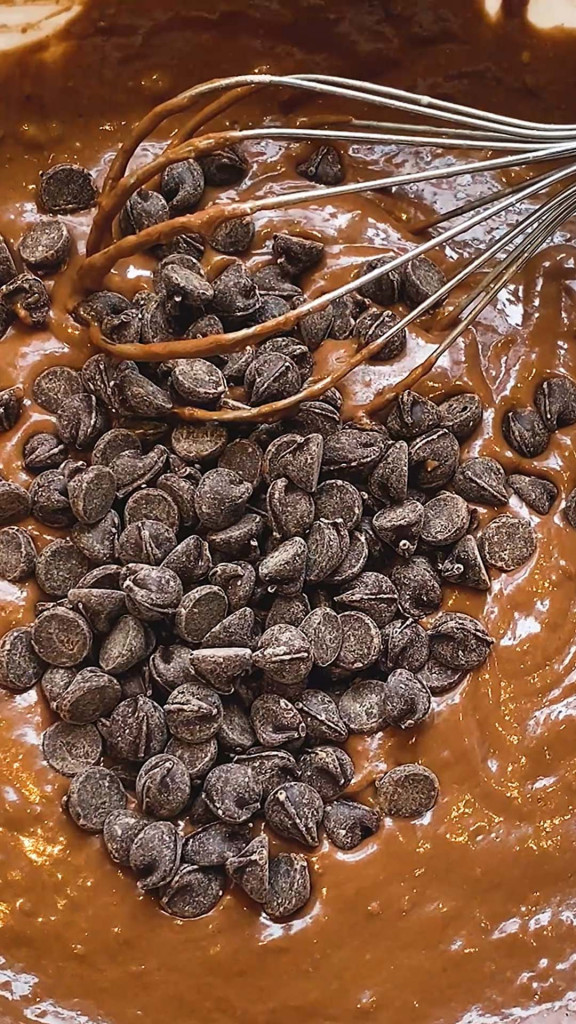 Triple Chocolate Pancakes - Piper Cooks