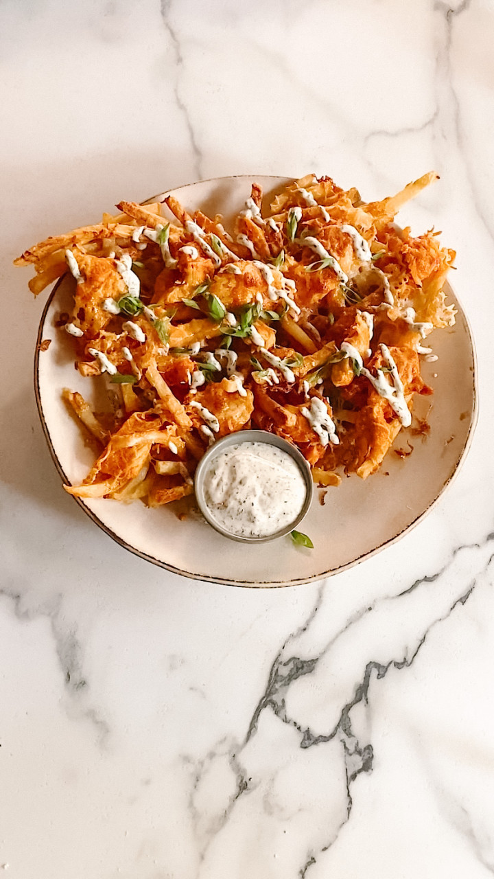 Buffalo Chicken Fries - Piper Cooks