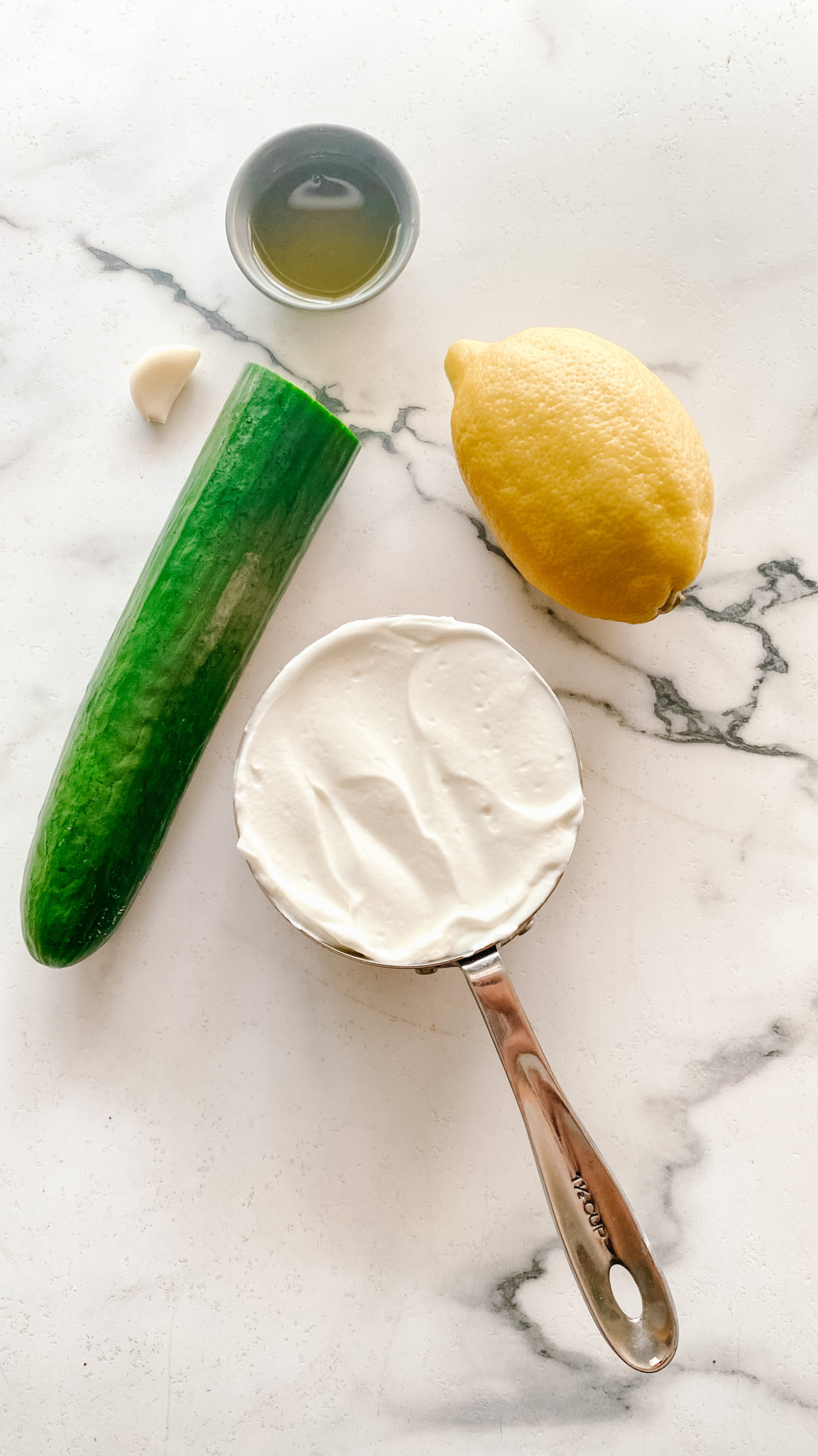 Easy Greek Tzatziki Sauce without Dill - Piper Cooks