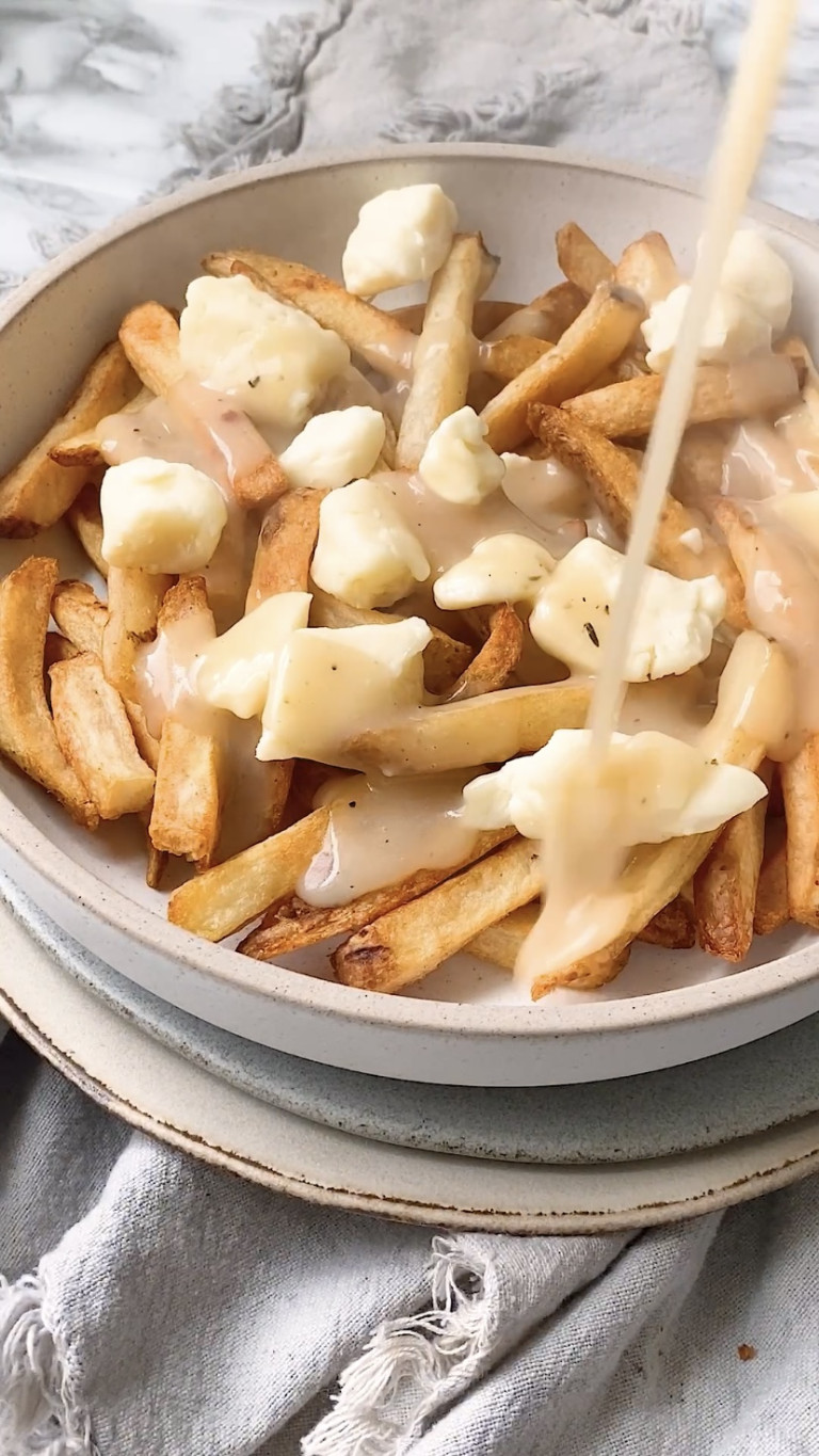 Pierogi Poutine - Piper Cooks