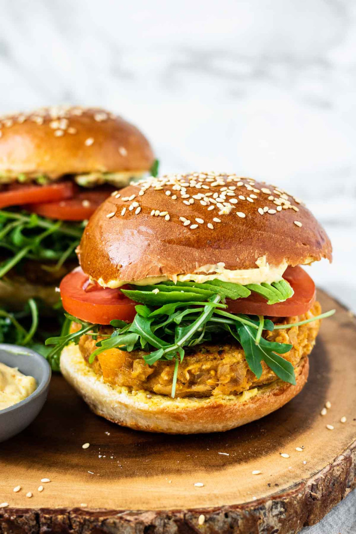 The Best Butternut Squash Burgers - Piper Cooks