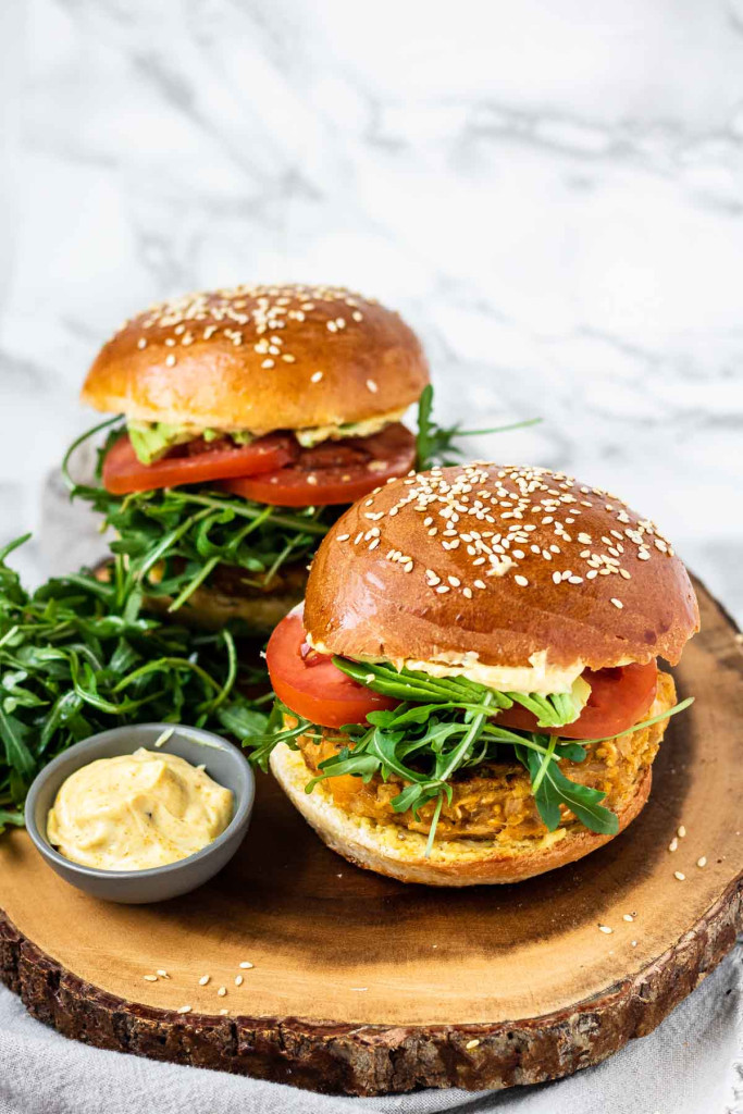 The Best Butternut Squash Burgers - Piper Cooks