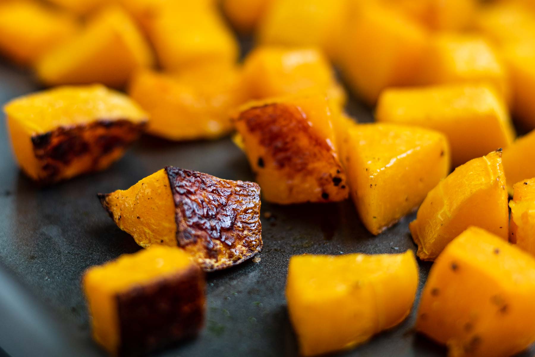 Easy Roasted Butternut Squash Cubes - Piper Cooks