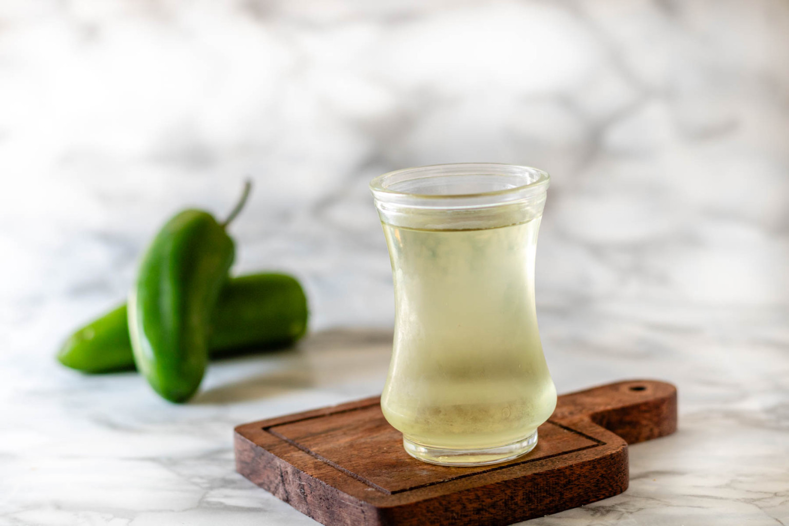 Jalapeño Simple Syrup - Piper Cooks