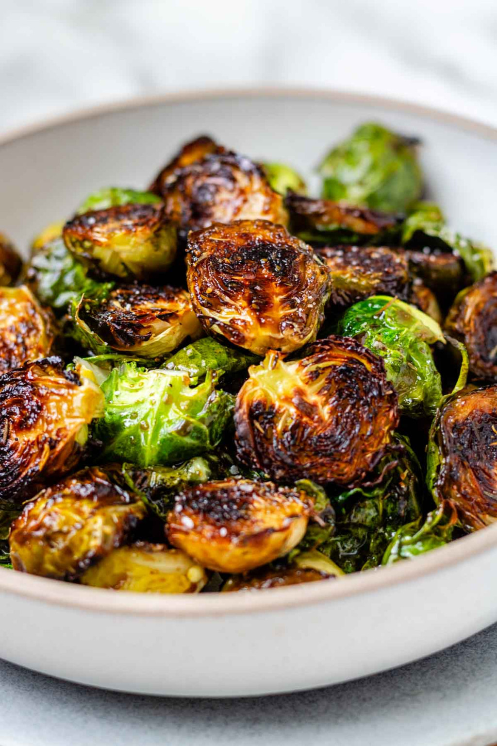 Easy Brown Sugar Brussels Sprouts Recipe - Piper Cooks