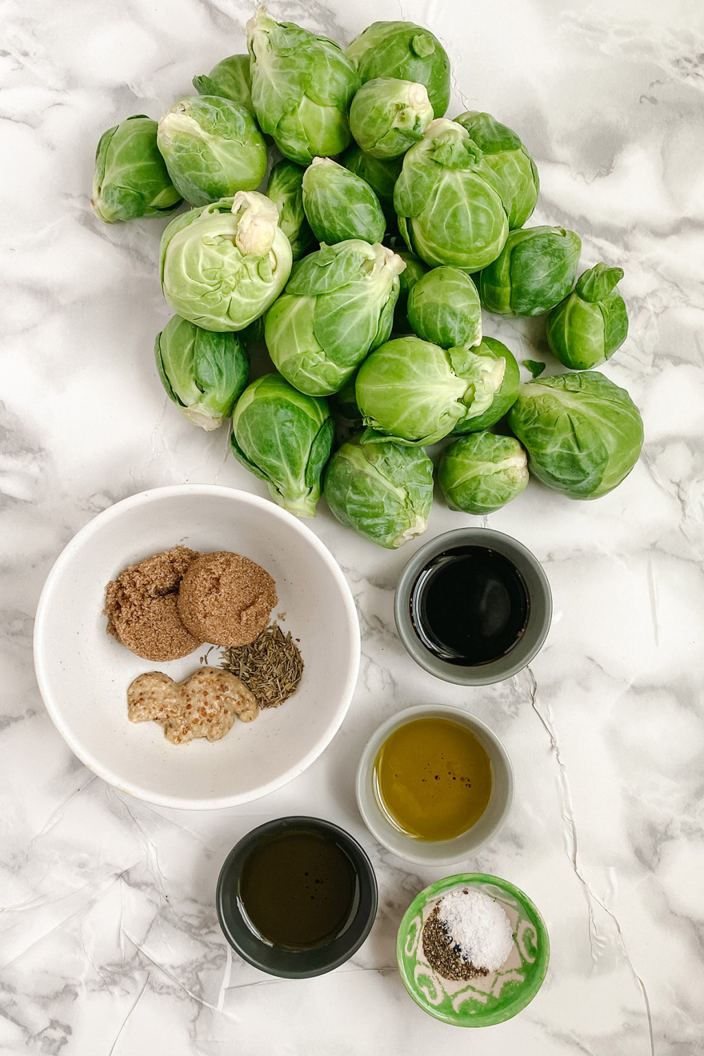 Easy Brown Sugar Brussels Sprouts Recipe - Piper Cooks