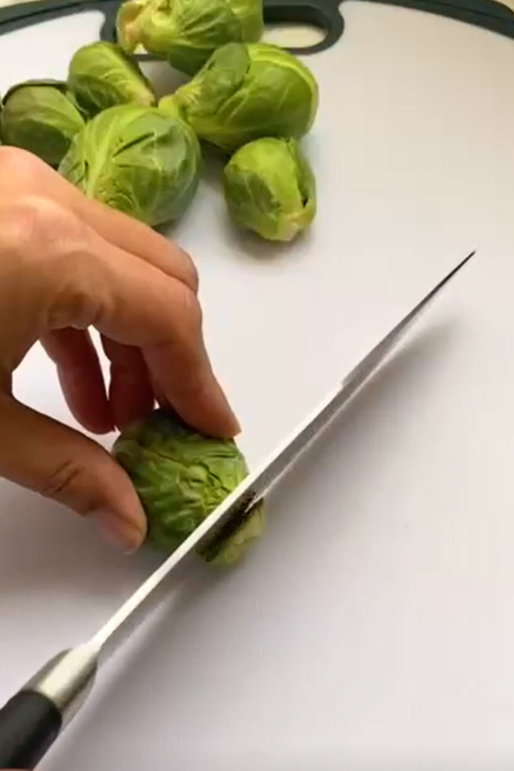 Easy Brown Sugar Brussels Sprouts Recipe - Piper Cooks