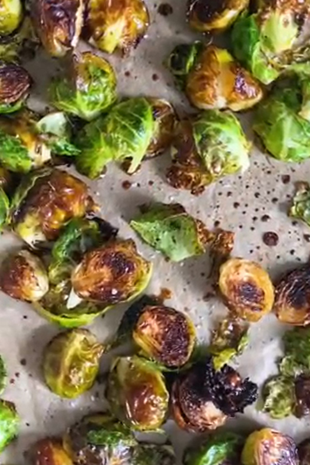 Easy Brown Sugar Brussels Sprouts Recipe - Piper Cooks