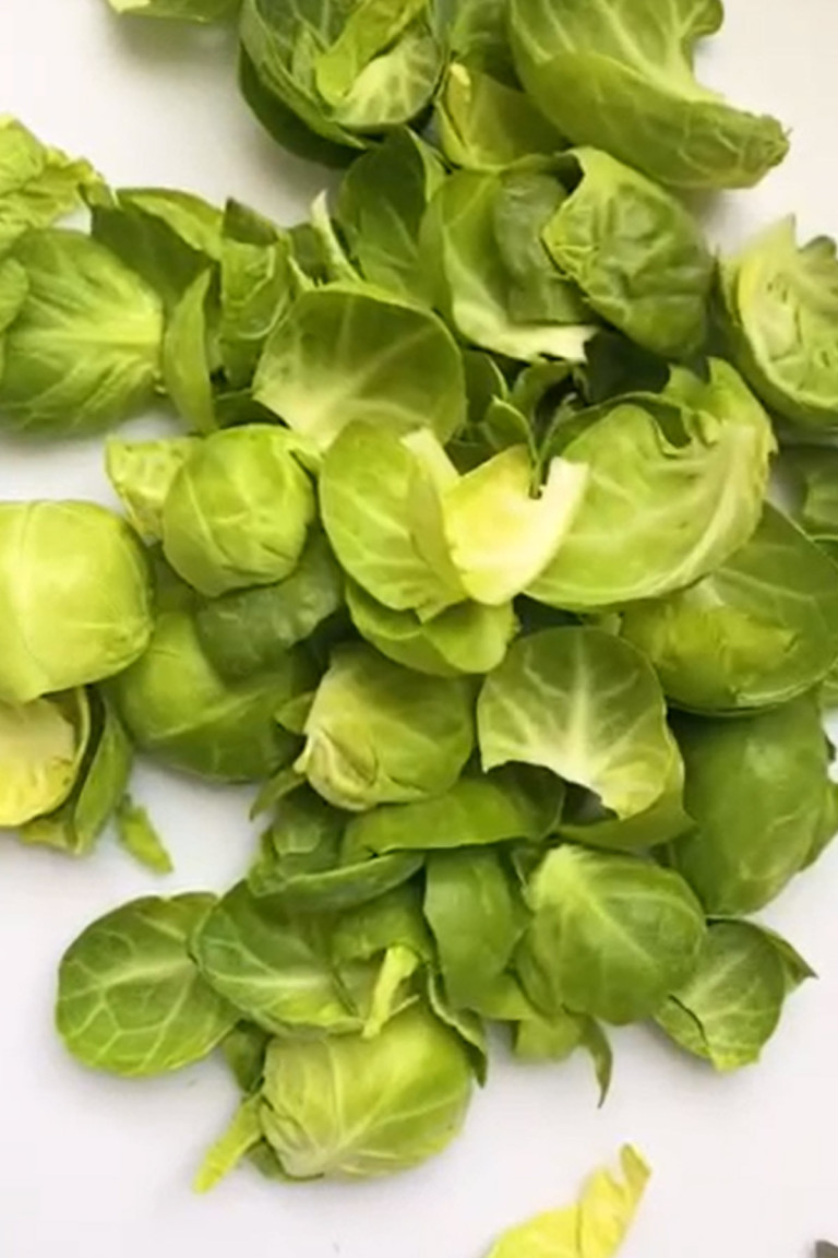 Easy Brown Sugar Brussels Sprouts Recipe - Piper Cooks