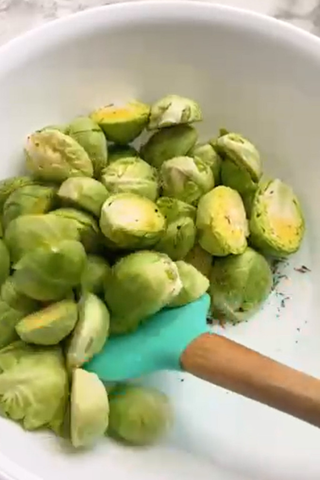 Easy Brown Sugar Brussels Sprouts Recipe - Piper Cooks