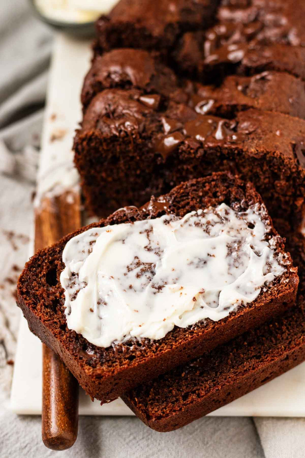 Easy Double Chocolate Loaf Cake Recipe - Piper Cooks