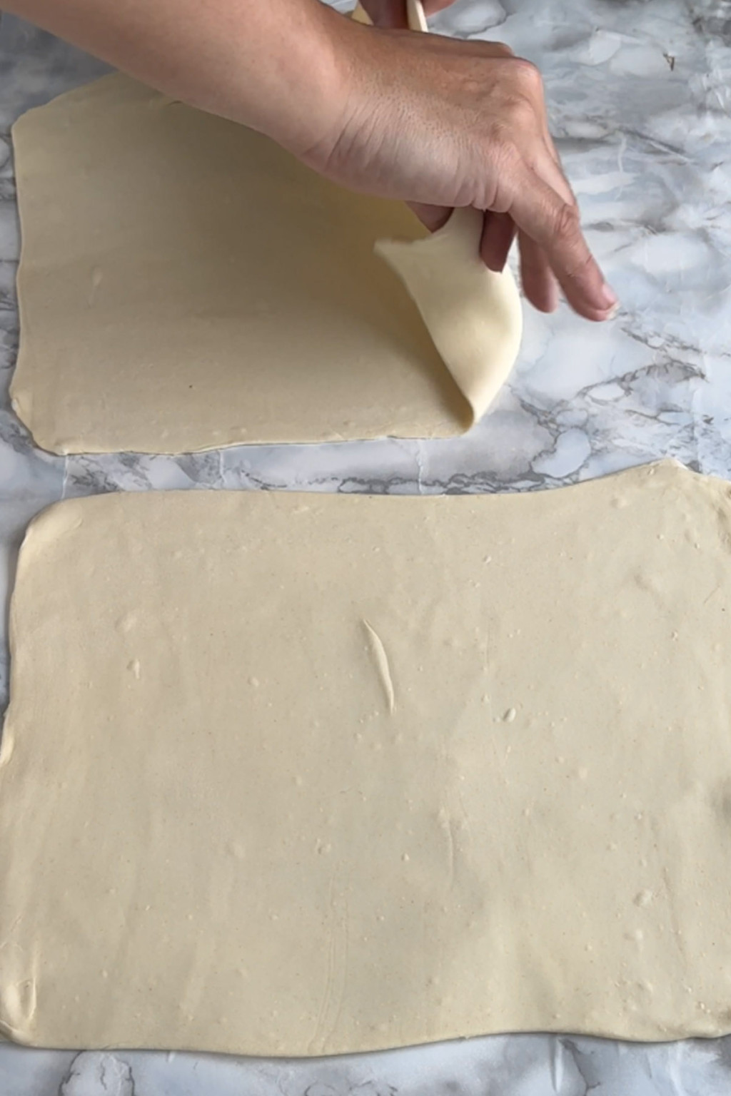 3 Ingredient Nutella Puff Pastry Tree with Nutella Dip - Piper Cooks