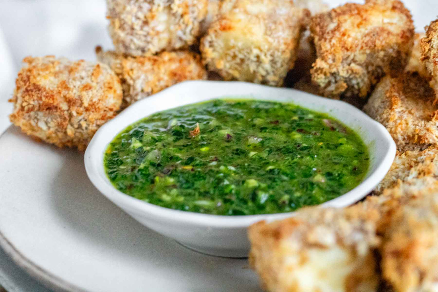 Spicy Chimichurri Recipe with Spinach - Piper Cooks