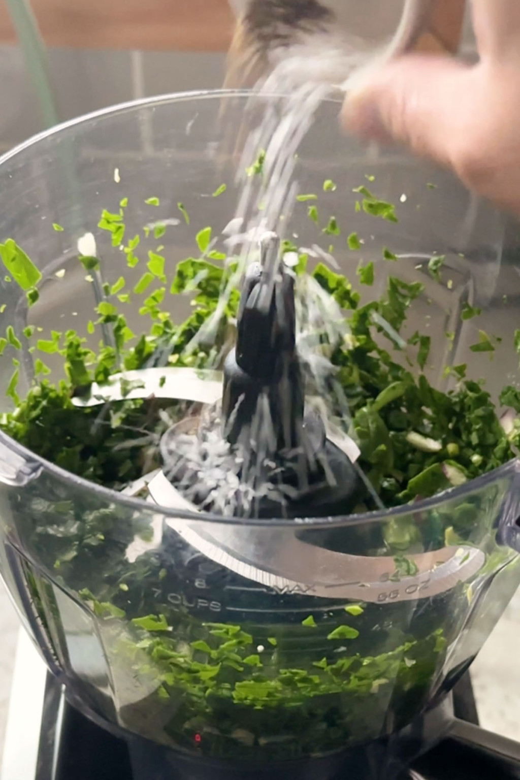 Spicy Chimichurri Recipe with Spinach - Piper Cooks