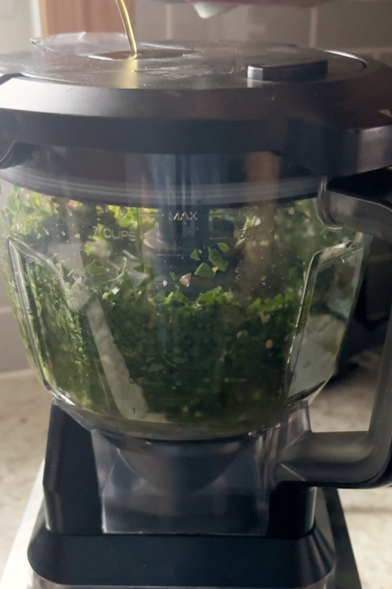 Spicy Chimichurri Recipe with Spinach - Piper Cooks