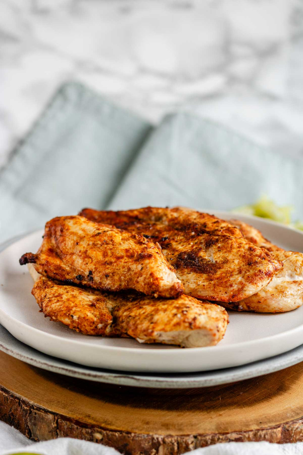 Easy Air Fryer Cumin Chicken Recipe - Piper Cooks