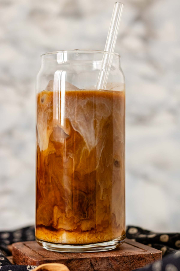 How to Make Iced Coffee with Instant Coffee - Piper Cooks