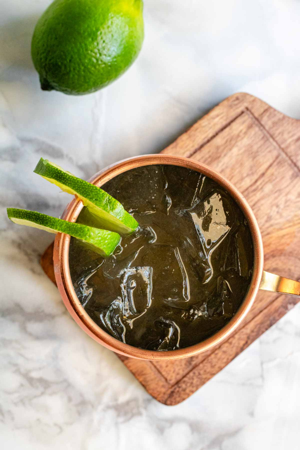 How to Make a London Mule Cocktail - Piper Cooks