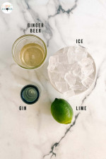 How to Make a London Mule Cocktail - Piper Cooks