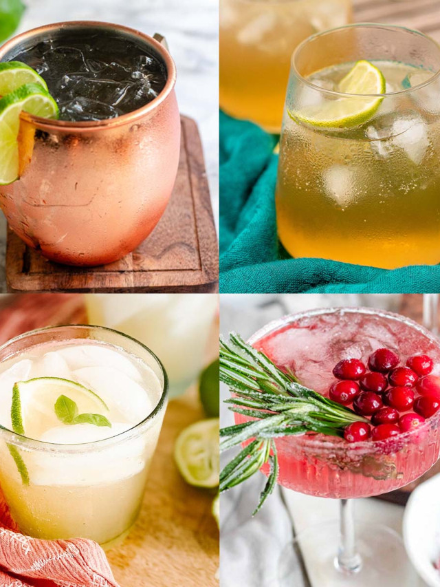 How to Make a London Mule Cocktail - Piper Cooks