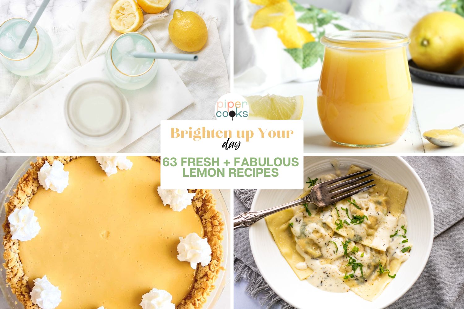 63 Citrus Recipes That Make Every Bite a Little Sunnier - Piper Cooks